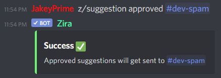 Suggestion | Zira Documentation