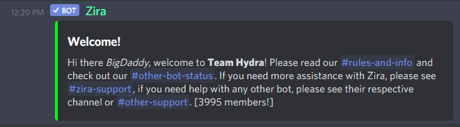 Leave | Zira Documentation