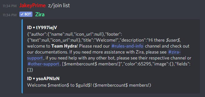 Join | Zira Documentation