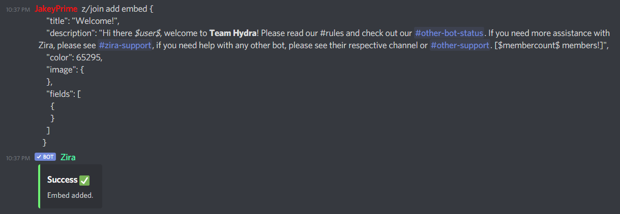 Join | Zira Documentation